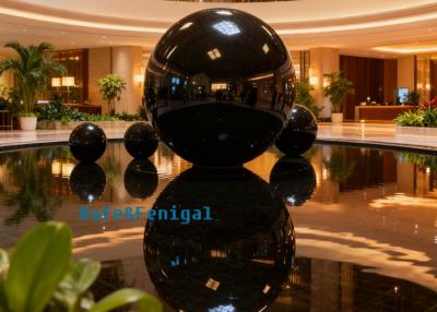 China Sleek Black Mirror Balloon - Add a Modern Vibe to Your Party Decor for sale
