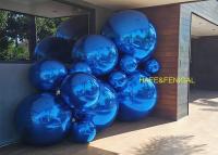 China Inflatable Mirror Ball: Reflective Shiny Spheres & Colorful Balloons For Event Decor for sale
