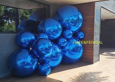 China Inflatable Mirror Ball: Reflective Shiny Spheres & Colorful Balloons For Event Decor for sale