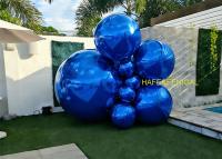 China Inflatable Pvc Mirror Shiny Balls For Event Production And Rental Companies for sale