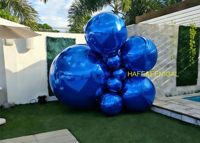 China Inflatable Pvc Mirror Shiny Balls For Event Production And Rental Companies for sale