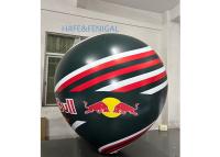 China Black Large Durable Printed PVC Inflatable  Balloons for sale