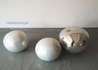 China Premium PVC Mirror Balloons - Glossy Silver White for Party Decorations for sale