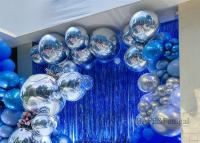 China Inflatable Giant Party Decoration Reflective PVC Mirror Balloon for sale