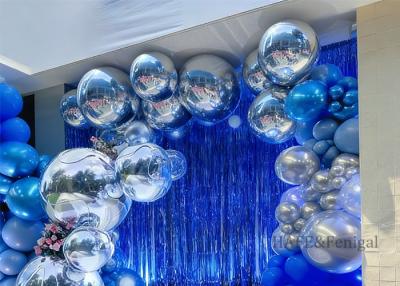 China Inflatable Giant Party Decoration Reflective PVC Mirror Balloon for sale
