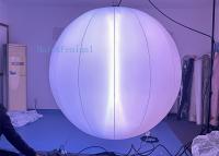 China 1.6m 400w Full-color RGBW inflatable balloon light---party decorations & dynamic color-changing ambient lighting for sale