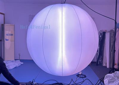 China 1.6m 400w Full-color RGBW inflatable balloon light---party decorations & dynamic color-changing ambient lighting for sale
