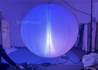 China Premium RGBW Inflatable Event Light Balloon with Multiple Color Modes and Soft Glow Design for sale