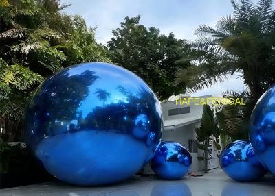 China Inflatable PVC Mirror Balls for Landscaping, Lawn, and Courtyard Decoration for sale