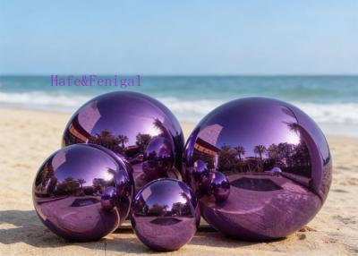 China Large Inflatable Mirror Sphere with Metallic Shine for Visual Decoration and Displays for sale