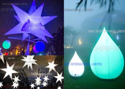 China 1-2M Customized LED Inflatable Lighting Decoration for Party Events and Weddings for sale