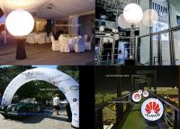 China 90cm Diameter Event  Inflatable Lighting Decoration  For Wedding / Party / Branding Confrence for sale