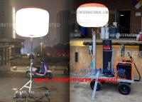 China Heavy Duty 5.8M Tripod Construction Work Lights for sale