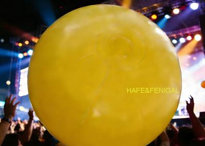China Inflatable RGB LED Crowd Interactive Balls For Music Festival Or Various Celebrations for sale