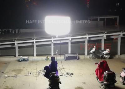 China 2000W - 4000W Metal Halide Glare Free Lighting For Construction At Night Time for sale