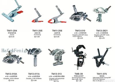 China Professional Clamps & Pipe Couplers for Foam Boards, Models, and Structures for sale