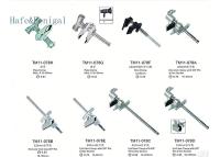China Adjustable Pipe & End Jaw Clamps for Stage, Studio, and Construction Rigging for sale
