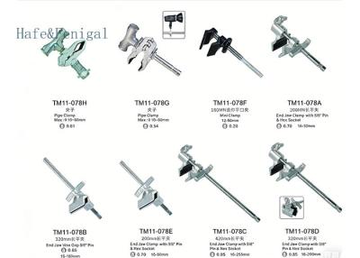 China Adjustable Pipe & End Jaw Clamps for Stage, Studio, and Construction Rigging for sale