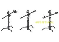 China Black Professional Mini Tripod Stand For Live Streaming & Mobile Photography for sale