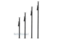 China Professional M15 Silver/Black Aluminum Floor-to-Ceiling Telescopic Poles for Studio & Stage Use for sale
