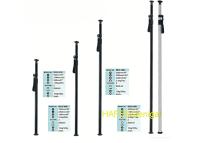 China Aluminum Telescopic Heaven-Earth Stand Adjustable Support Pole For Backdrop for sale