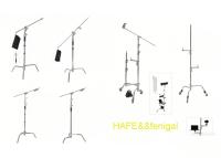 China Detachable Legs,360° Rotating Plate Heavy-Duty Steel Magic Arm Light Stand for sale