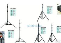 China Heavy-Duty Adjustable Lighting Tripod Stands for Professional Event Use for sale