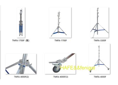 China A Compact Steel Stand For Studio Work Or A Heavy-Duty Tripods For Film Sets for sale