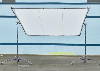China Aluminum Light Control & Flag Panel Systems With White Soft Fabric For Studio Diffusion for sale