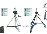 China TMFE Telescopic & TMFC Fixed Stands: Professional Support up to 80kg Load & 5.1m Height for sale