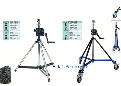 China TMFE Telescopic & TMFC Fixed Stands: Professional Support up to 80kg Load & 5.1m Height for sale