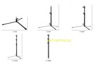 China Aluminum Light Stand Kit Or Overhead Pole Heavy Duty 5kg Load, 1500mm Max Height for sale