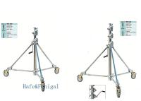 China TMFD Series Manual Crank Lift Stands: From 1.7m to 5.65m Height, Up to 100kg Capacity for sale