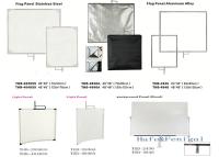 China THB & TM Series: Professional Flag Panels, Light Panels & Wooden Background Stands for sale