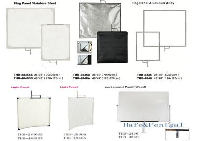 China THB & TM Series: Professional Flag Panels, Light Panels & Wooden Background Stands for sale