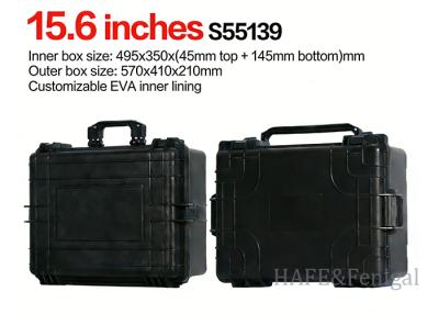 China Protective Cases Plastic Equipment Trolley Cases Waterproof Cases Sponge Tool Cases Shockproof Cases for sale