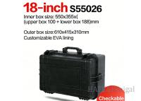 China Protective Safety Box Waterproof Box Sponge Toolbox Shockproof Box for sale