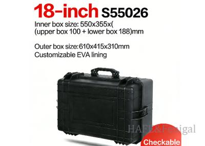 China Protective Safety Box Waterproof Box Sponge Toolbox Shockproof Box for sale