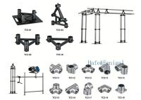 China TCS-20 Fork Bracket Base – Fully Compatible with All TCS-01 to TCS-19 Accessories for sale