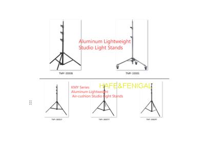 China Aluminum Light Stands Air Cushion Safety,3.5m Height,5-12kg Capacity for sale