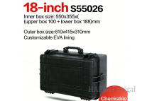 China Instrument Protective Case Safety Case Portable Plastic Equipment Trolley Case Waterproof Case for sale