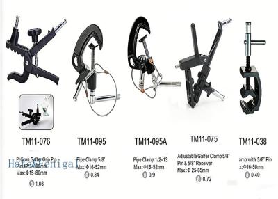 China TM11 Series Industrial Clamps & Grips - Multipurpose Clamp Series for Rigging, Lighting & Support for sale