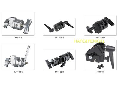 China Universal,Multi-Functional,Square-Head Rotating Clamps For Photography Or Film Studio for sale