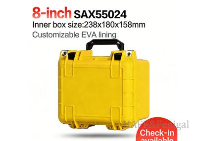 China Professional-Grade Safe Waterproof Shockproof Multi-Functional Instrument Sponge Toolbox for sale