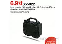 China Professional Instrument Protective Case, All-Round Safety Protection, Portable Waterproof And Shockproof Toolbox for sale