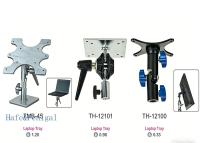 China Universal Laptop & Monitor Mount Tray with Swivel Adjustment - Heavy-Duty Desktop Stand for Studio & Office Use for sale