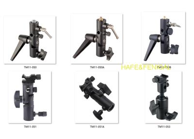 China Toothed Iron Photography Adapters,Swivel Or Adjustable-Head,7/8mm Umbrella Receptacle for sale