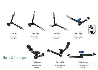 China Professional Multi-Joint Articulated Magic Arms for Studio, Photography & Film Equipment Mounting for sale