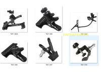 China High-Strength Plastic Or Metal Versatile Clamps For Photography Gear Mounting for sale