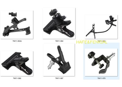 China High-Strength Plastic Or Metal Versatile Clamps For Photography Gear Mounting for sale